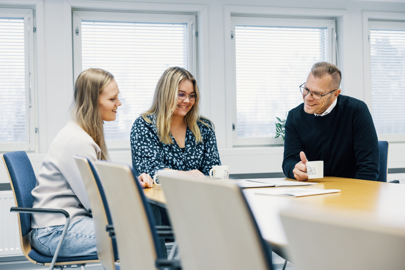 Vikby team under one roof - Backman-Trummer